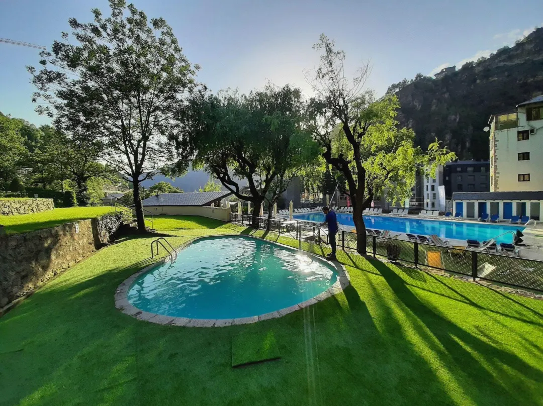 Hotel Spa Termes Carlemany - Andorra la Vieja