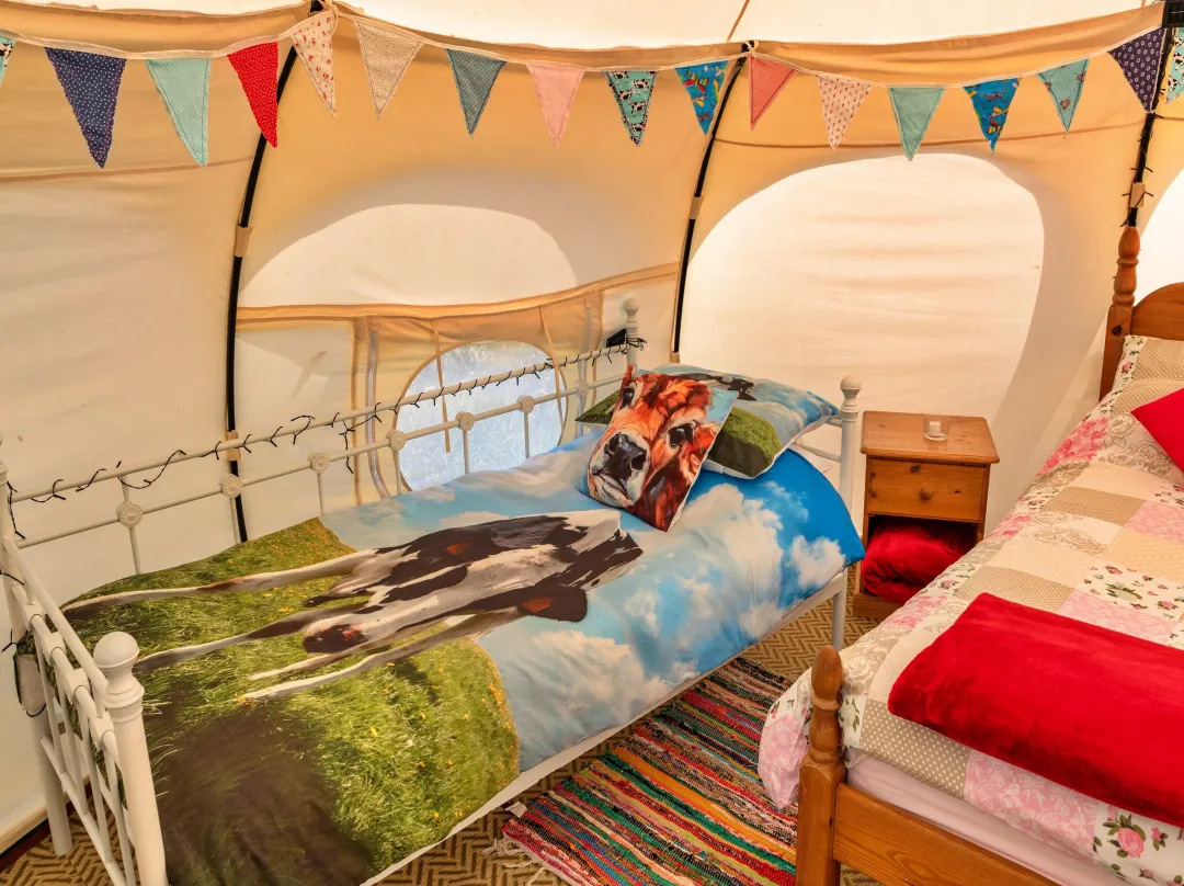 Bell Tent In Devon Near Stunning Beaches - Ilfracombe