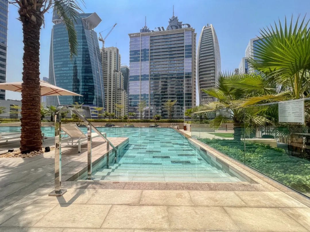 Guestready - Modern 1bdr | Balcony | Zada Tower - Dubai
