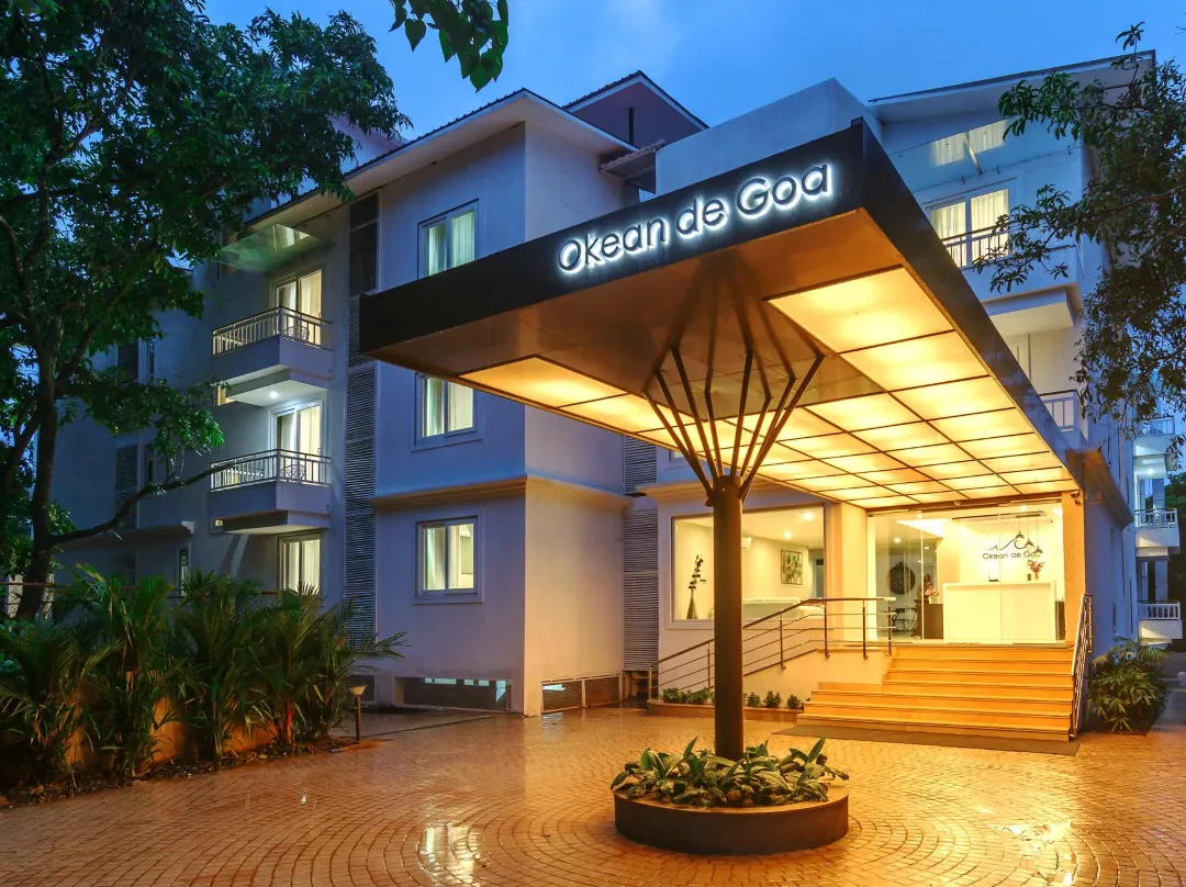 Okean De Goa Vagator - Goa