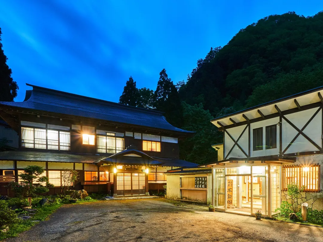 Nakaya Fudokaku - Yamagata Prefecture, Japan