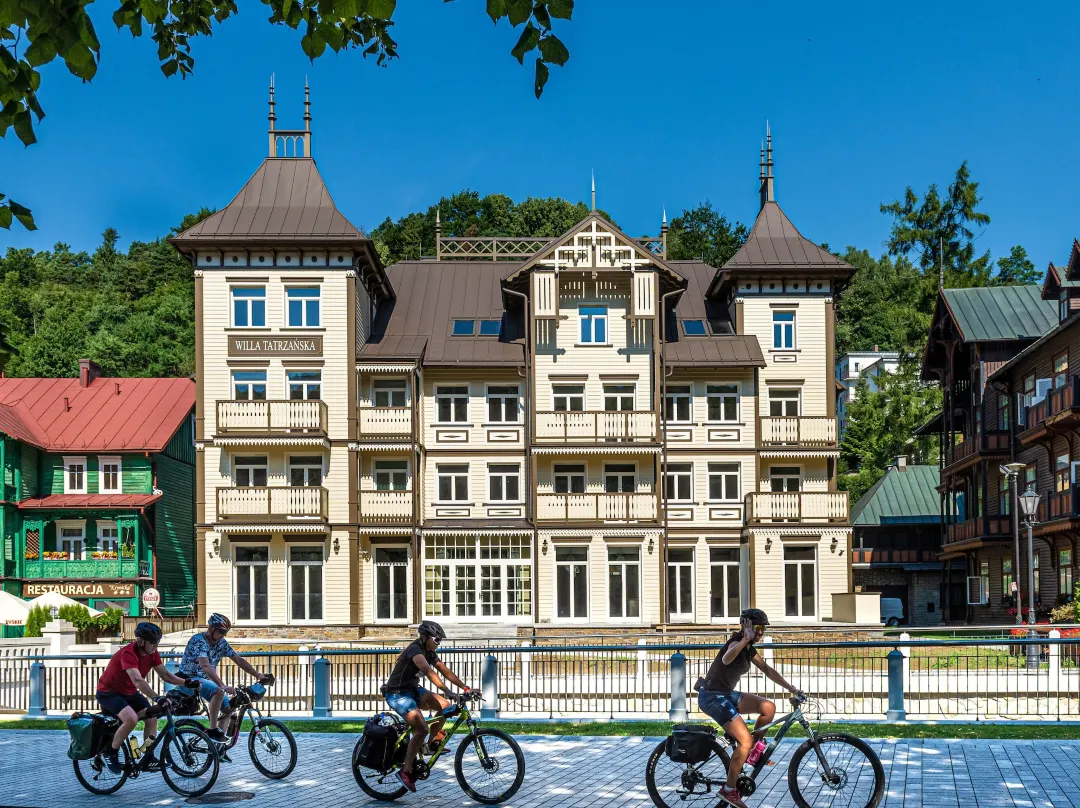 Hotel Willa Tatrzańska - Krynica