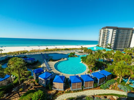 Beachfront Lagoon Pool And Gorgeous Ocean Views - Stunning Oasis - Panama City Beach, FL