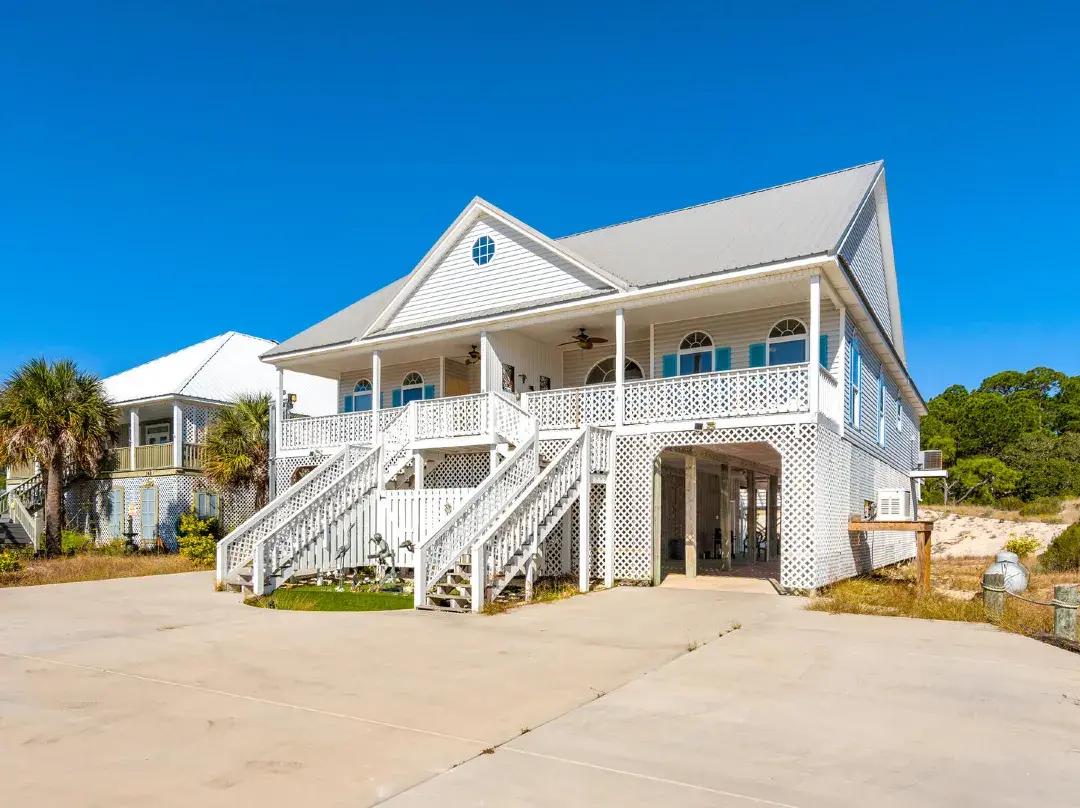 Sweeping Dune Views And Spacious Deck - Charming Gulf Retreat - Dauphin Island, AL