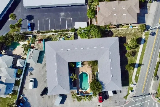 Community Pool And Modern Decor - Beautiful Beachside Retreat - Cape Canaveral, FL