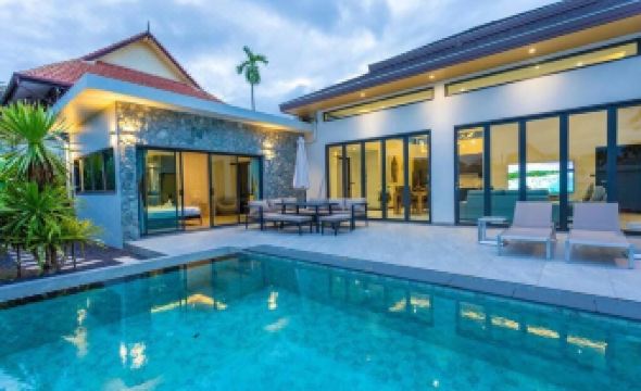 3Br Brand New Luxury Villa Large Pool Rawai #V105, Phuket - Latest ...