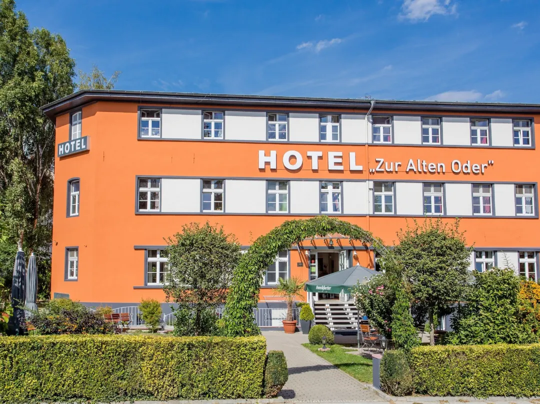 Hotel Zur Alten Oder- Frankfurt-oder - Brandenburg