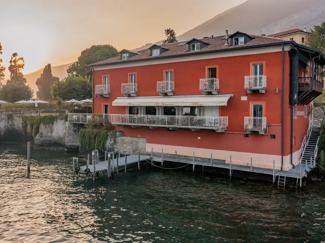 La Darsena Boutique Hotel & Restaurant - Lake Como