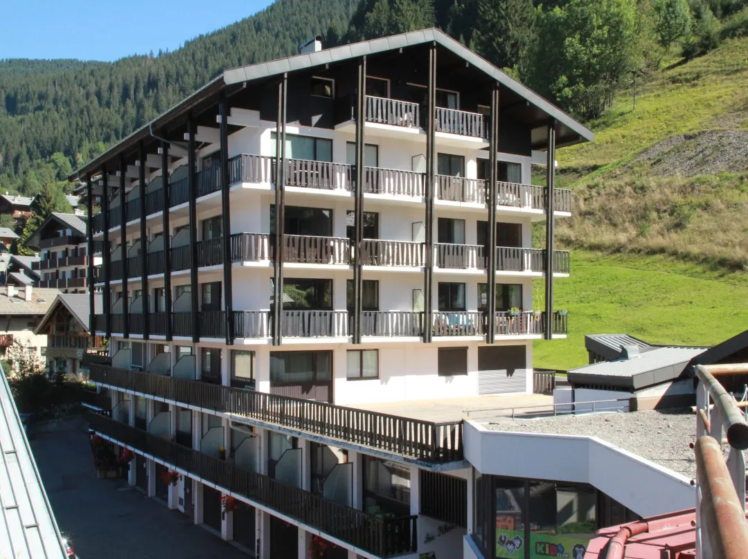 Apartment For 4 People With Balcony - Châtel