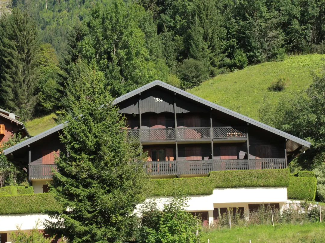Apartment In French Alps Near Cable Car - Châtel