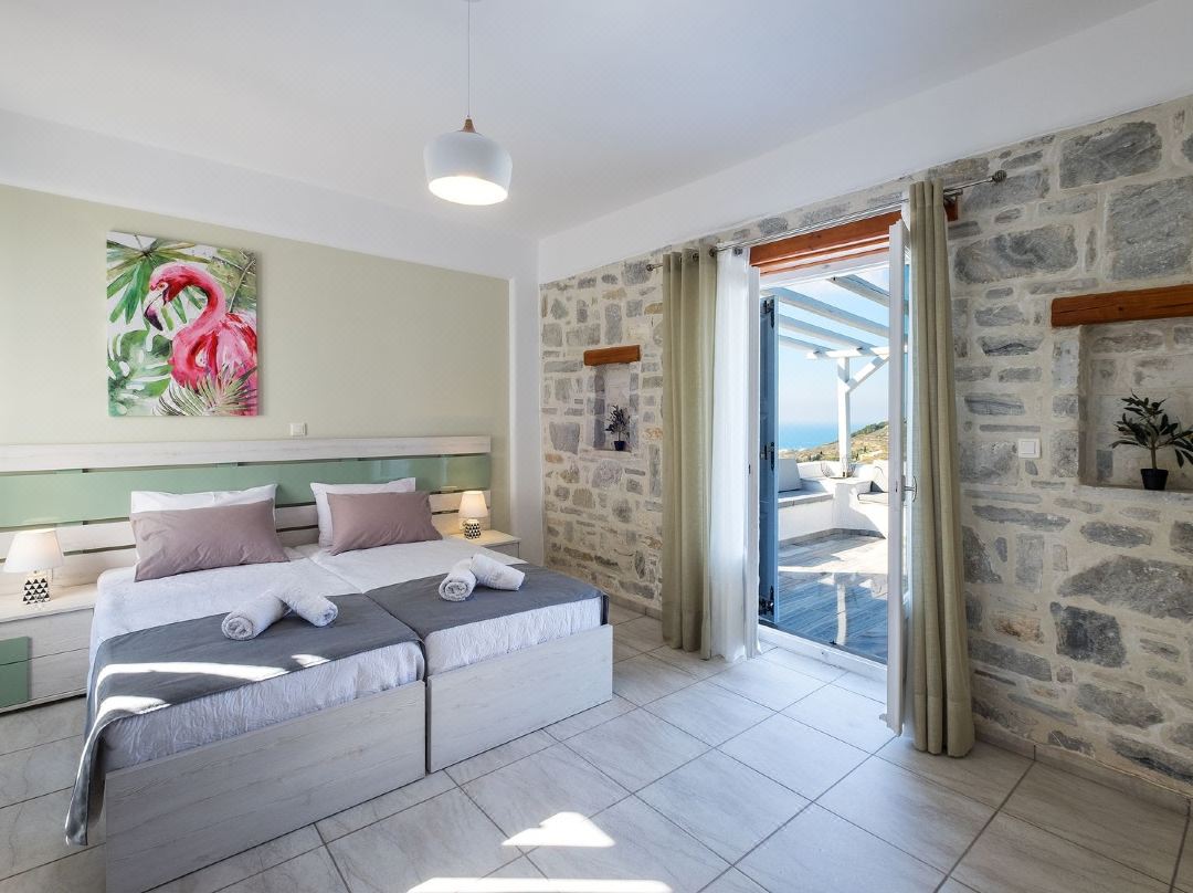 Villa Amphitrite With Amazing Sea View And Private Swimming Pool - Paros