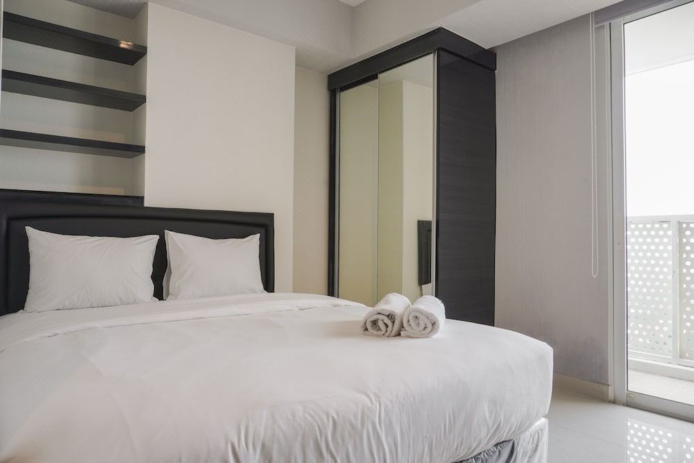 Fancy And Nice Studio At West Vista Apartment - West Jakarta