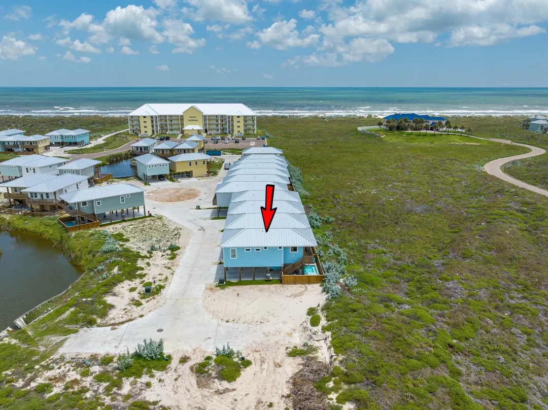 Private Pool And Golf Cart Included - Stunning Coastal Haven - North Padre Island, TX