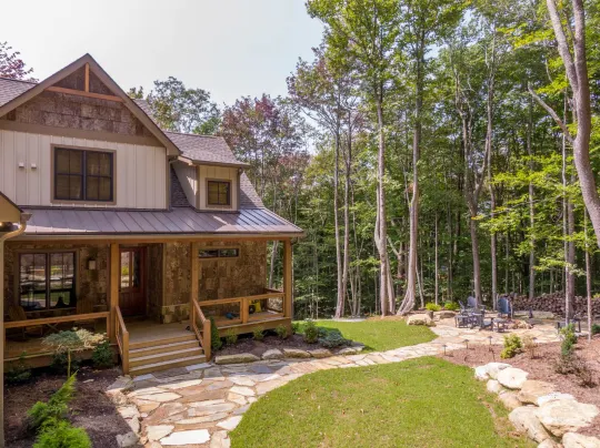 Private Bocce Ball Court And Relaxing Hot Tub - Charming Rustic Escape - Sugar Mountain, NC