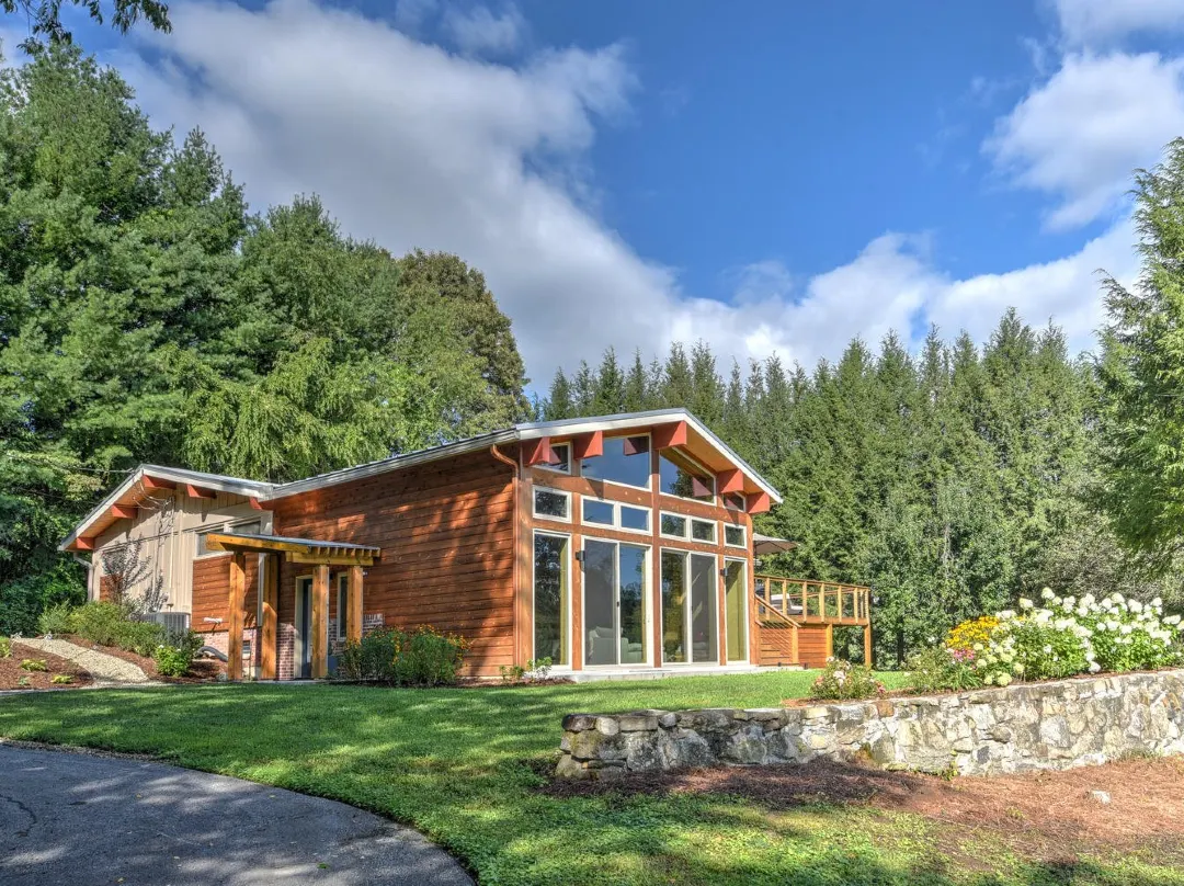 Golf Course Views And Hot Tub - Serene Mid Century Modern Haven - 헨더슨빌