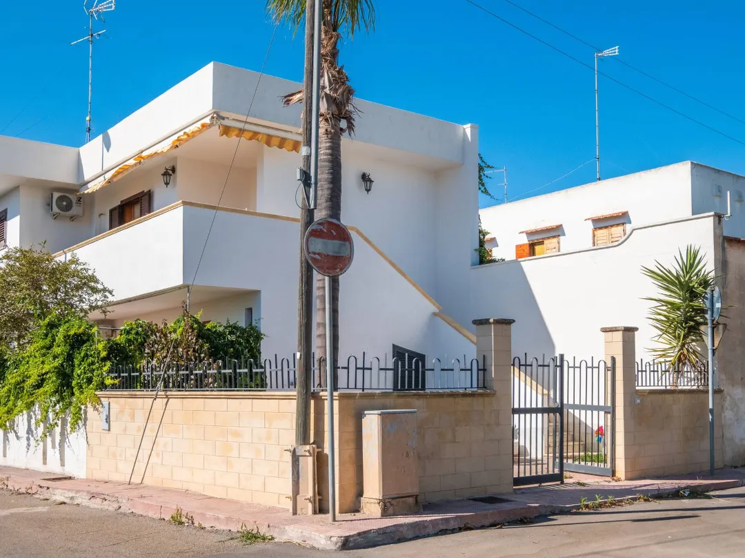 Villetta Oasi Blu Clima E Private Parking - Apulia