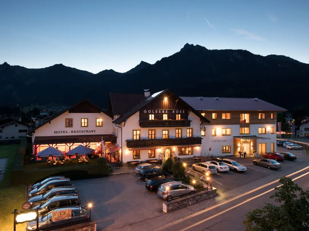Hotel Goldene Rose - Reutte