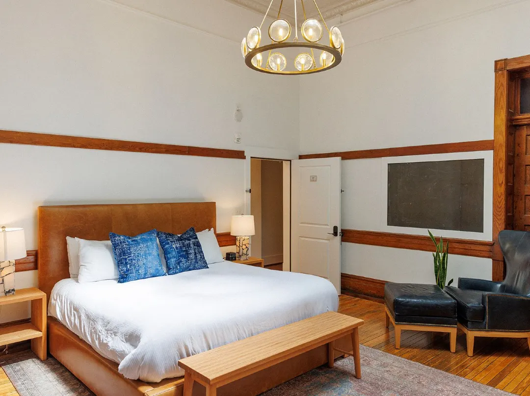 Fire Station One Boutique Hotel - Roanoke, VA