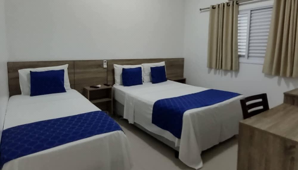 Pousada Vistazul - Piscina Climatizada - Pé Na Areia - Bertioga