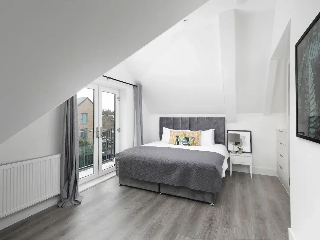 Skyvillion -Vineyard Court- Enfield 1bed W/balcony - Enfield, UK