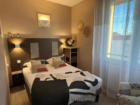 Acadie Saint Victor - Hôtel Restaurant - Face Mer - Chatelaillon Plage - Châtelaillon-Plage