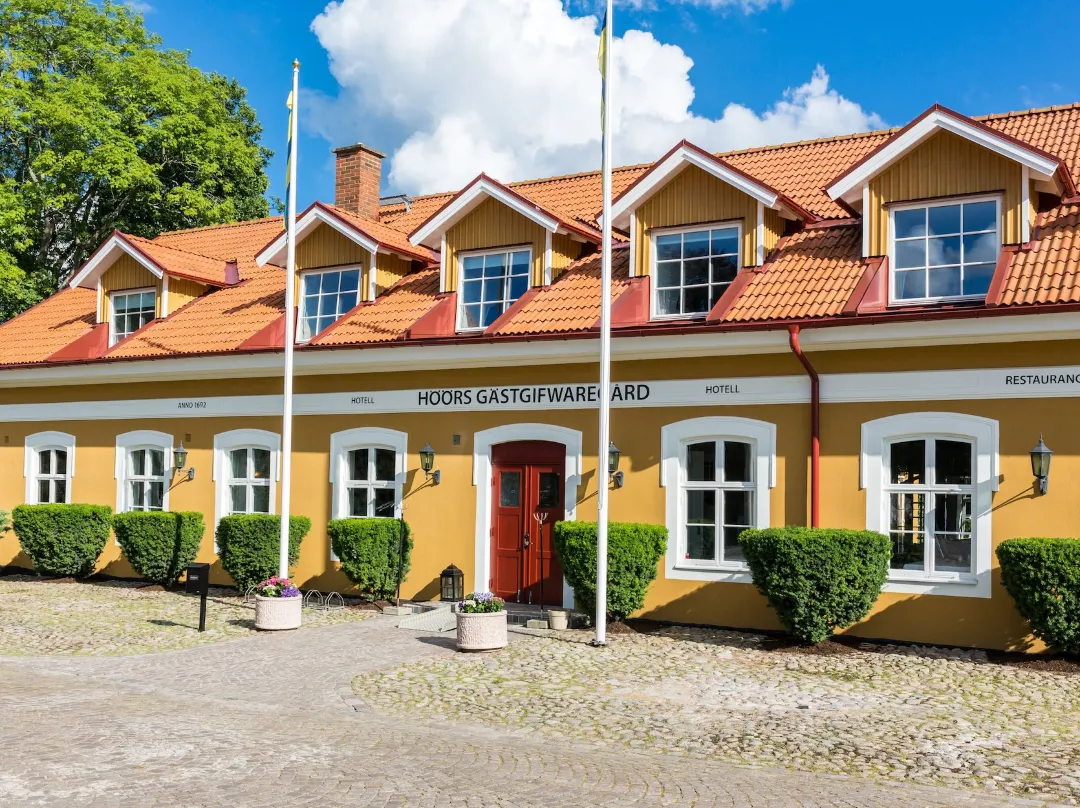 Höörs Gästgifwaregård - Skåne län