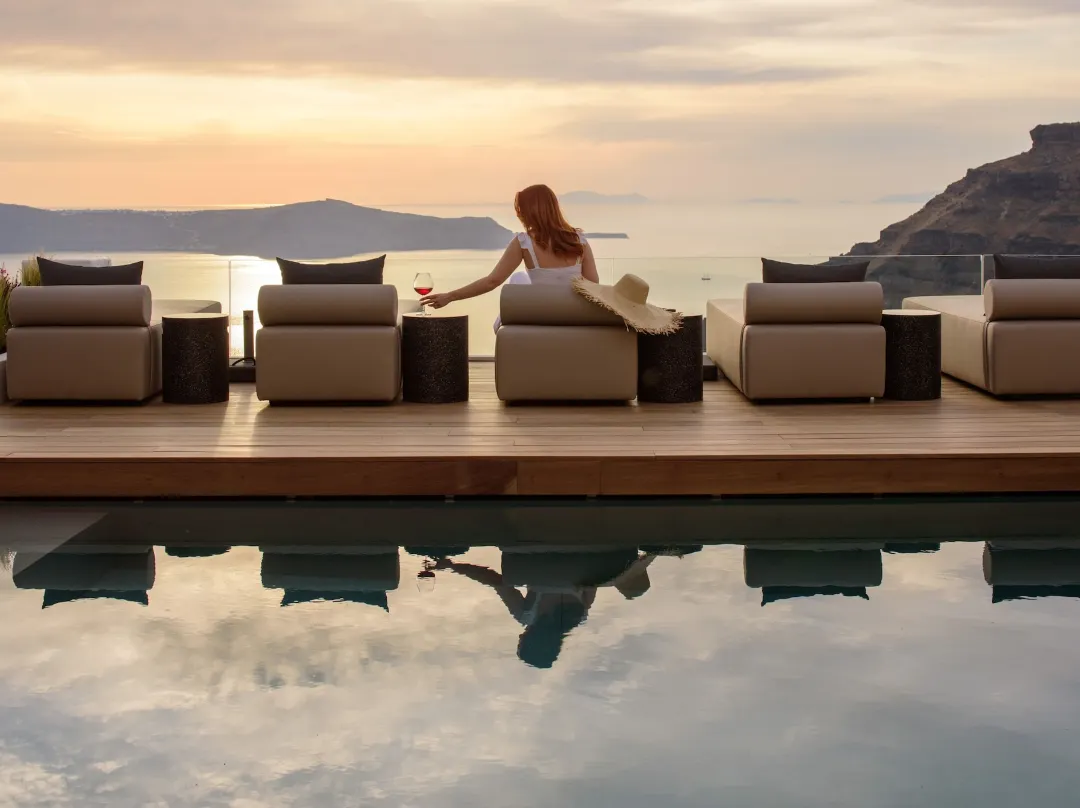 Agnadema Apartments - Santorini