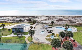 Spring Break Beachfront Condo w/ Private Balcony - Sleeps 6 + Easy ...