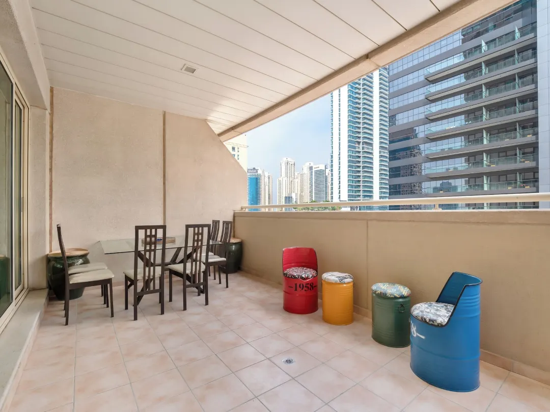 Marco Polo - Cozy Apt Close To Metro, Beach Dubai Marina Mall - Dubaï Marina