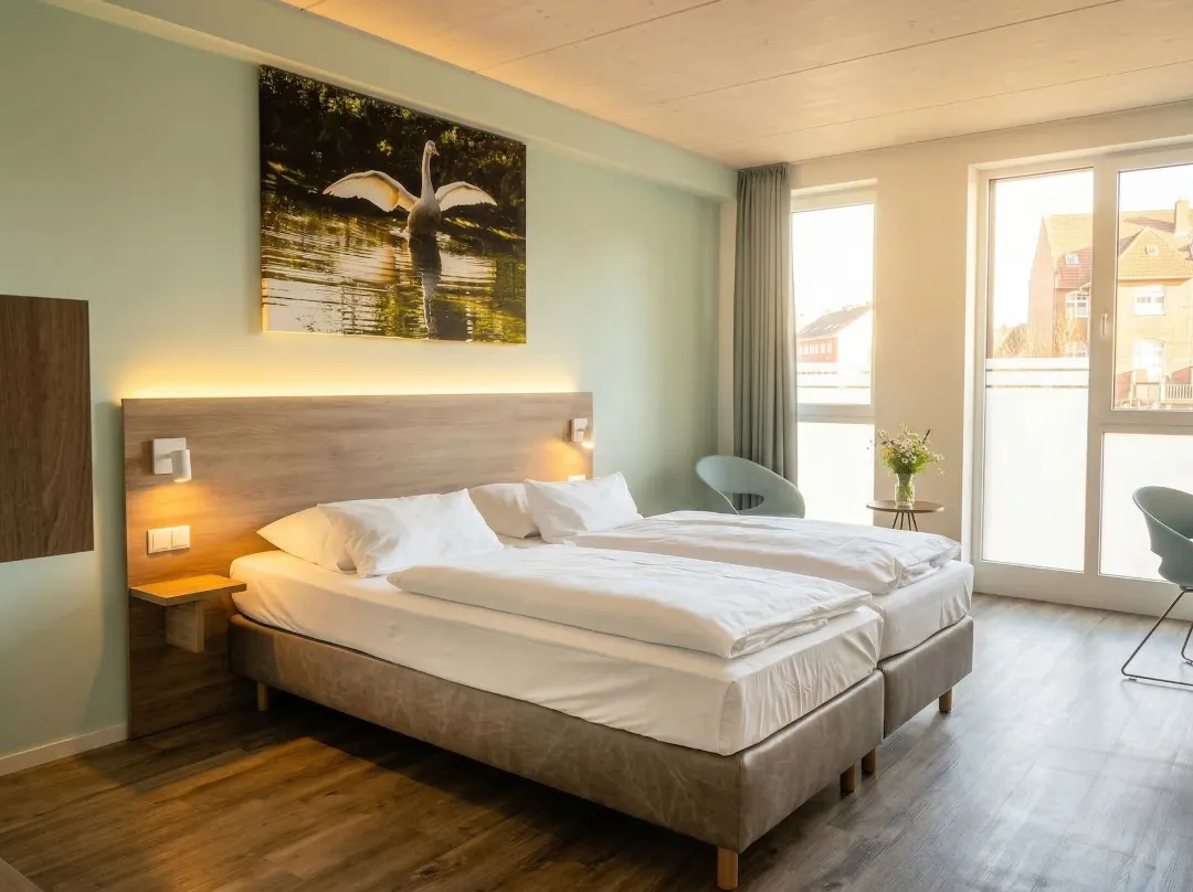 Steverbett Hotel - Lüdinghausen
