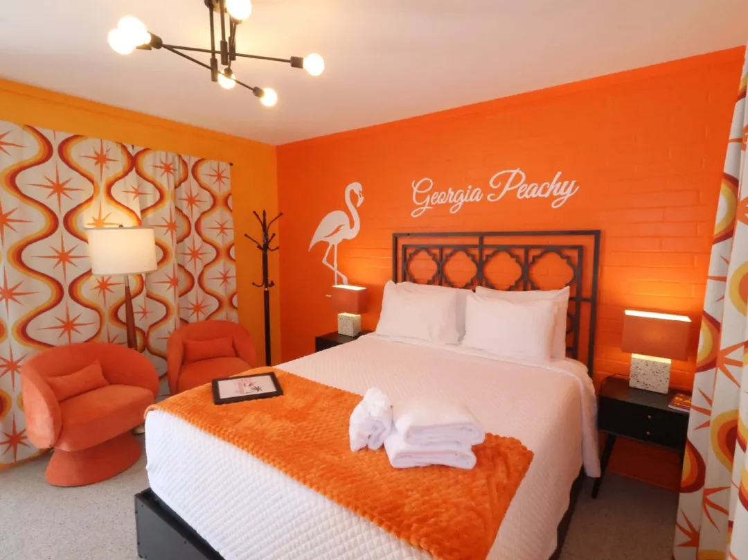 The Pink Flamingo - Georgia Peachy - Port Saint Joe, FL