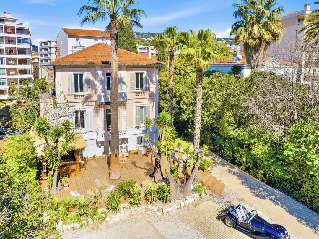 Villa Claudia Hotel Cannes Centre - Parking - Cannes