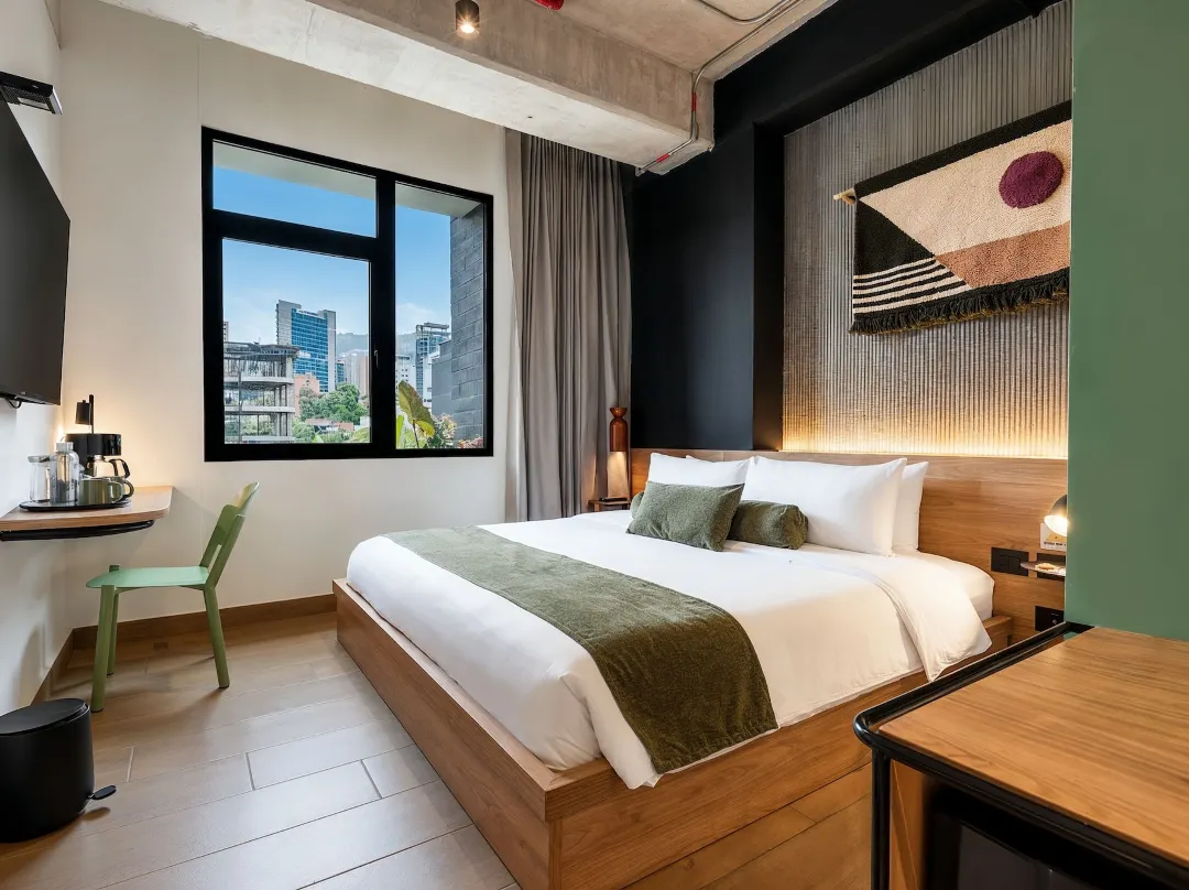 Hunters Hotel Medellin - コロンビー メデジン