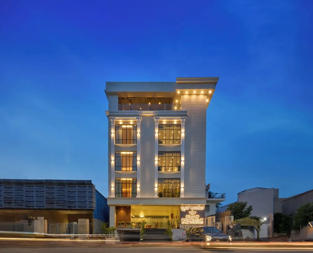 Grand Continent Mysore A Sarovar Portico Affiliate Hotel - Mysore