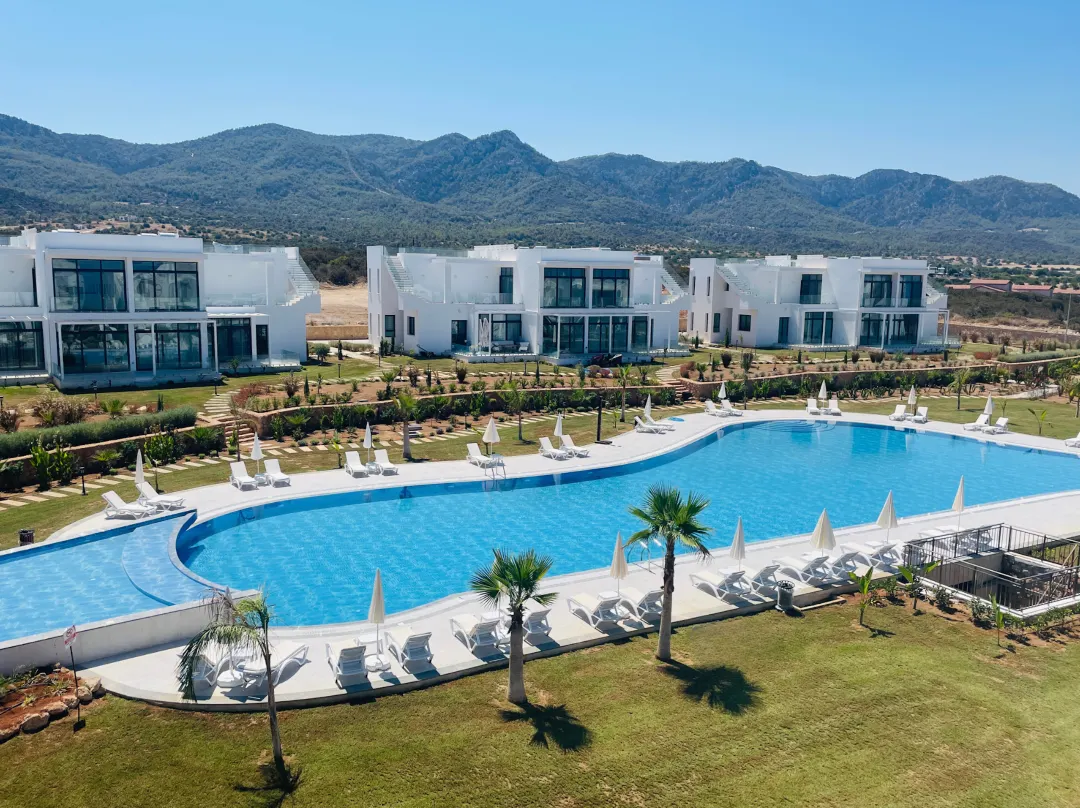 15-2 The Resort Family Apartment With Pool View - Northern Cyprus