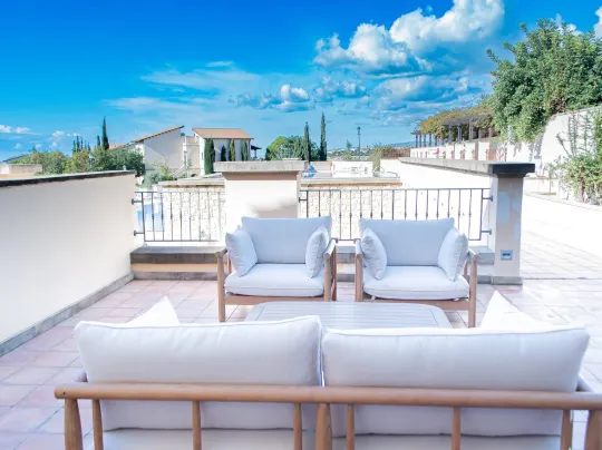 L12 Aphrodite Hills- Pool View, Large Terrace - Кипр