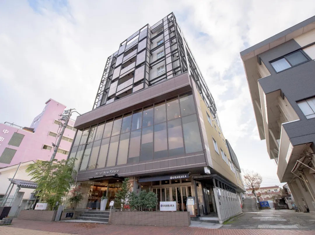 Hotel New Palace Aizuwakamatsu - Aizuwakamatsu