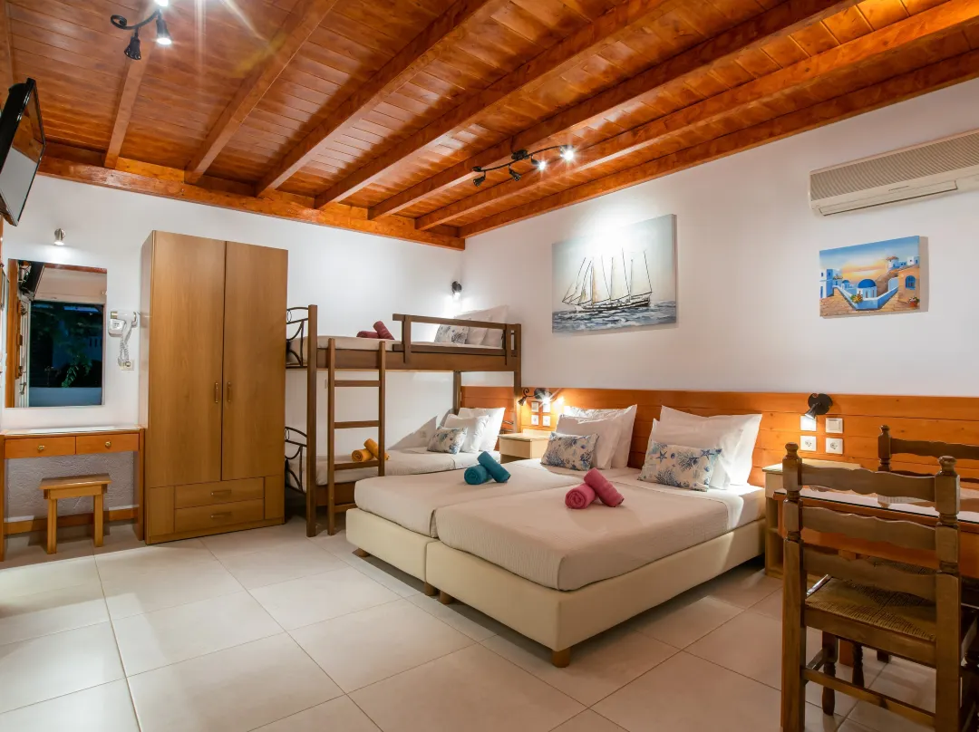 New Bic Economy Apartment  First Floor N - Paros