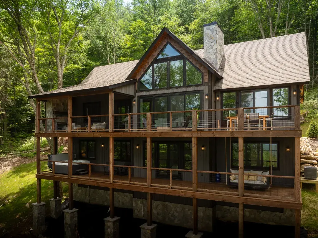 Mountain Views And Hot Tub - Stunning Luxury Escape - Sugar Mountain, NC