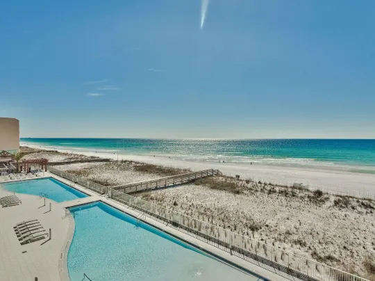 Beach Service And Expansive Balcony Views - Gorgeous Modern Retreat - Fort Walton Beach, FL