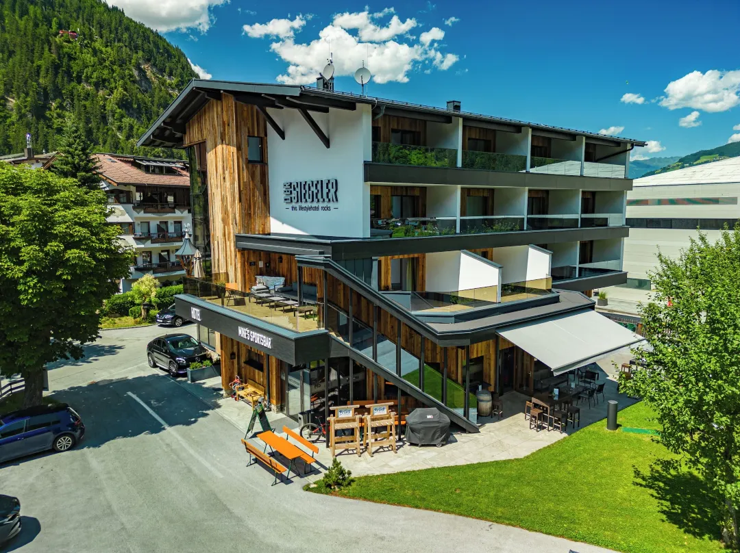 Der Siegeler B&b - This Lifestylehotel Rocks - Mayrhofen