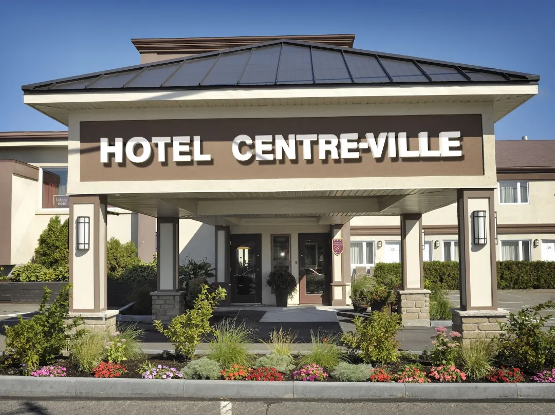 Hôtel Centre-ville - Montmagny