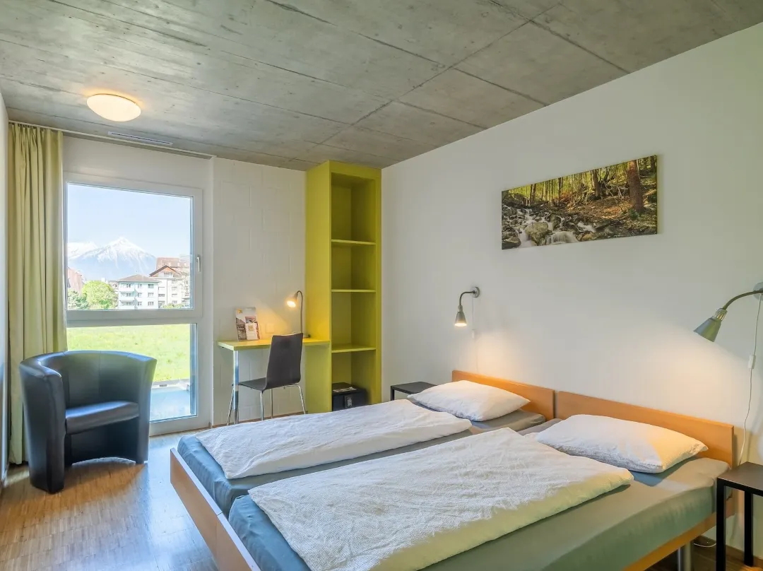 Backpackers Villa Sonnenhof - Hostel Interlaken - Interlaken