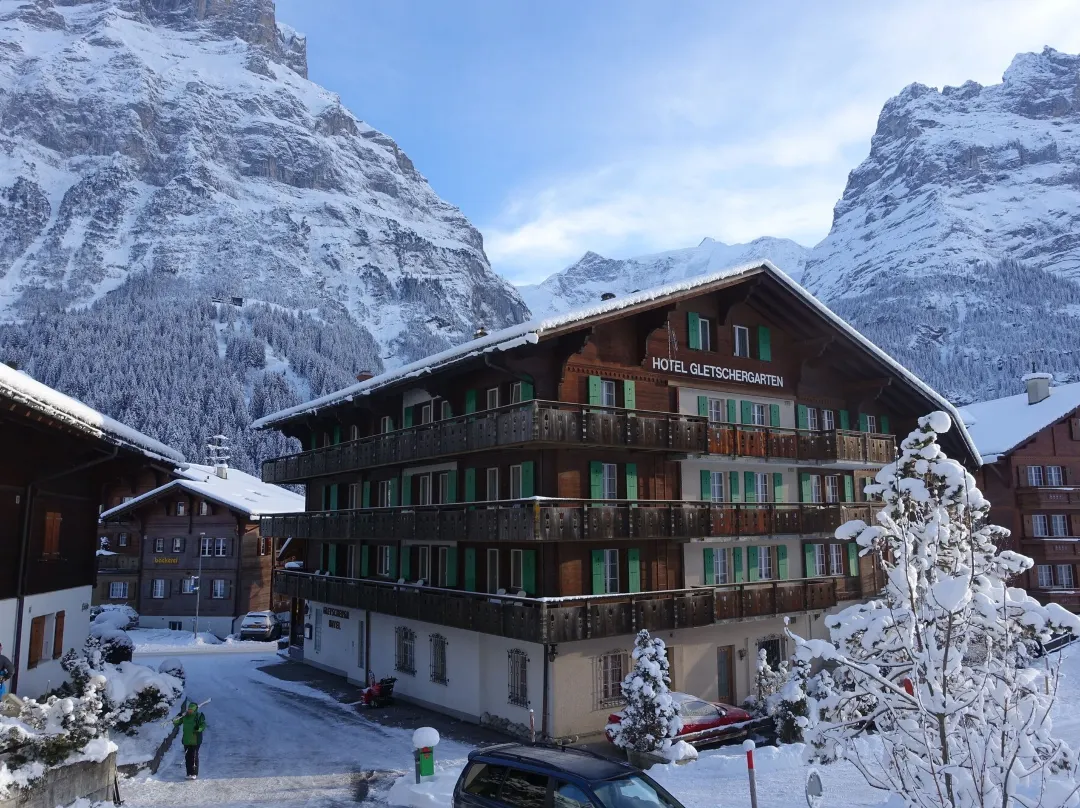 Hotel Gletschergarten - Grindelwald