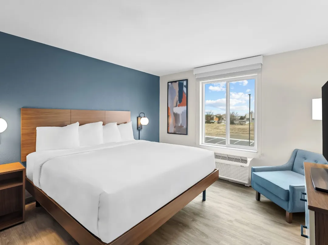 Everhome Suites Wichita Northeast By Choice Hotels - Andover