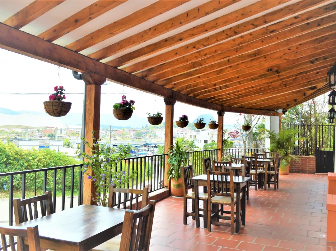 Balcones De La Casona Hostel - Guatapé