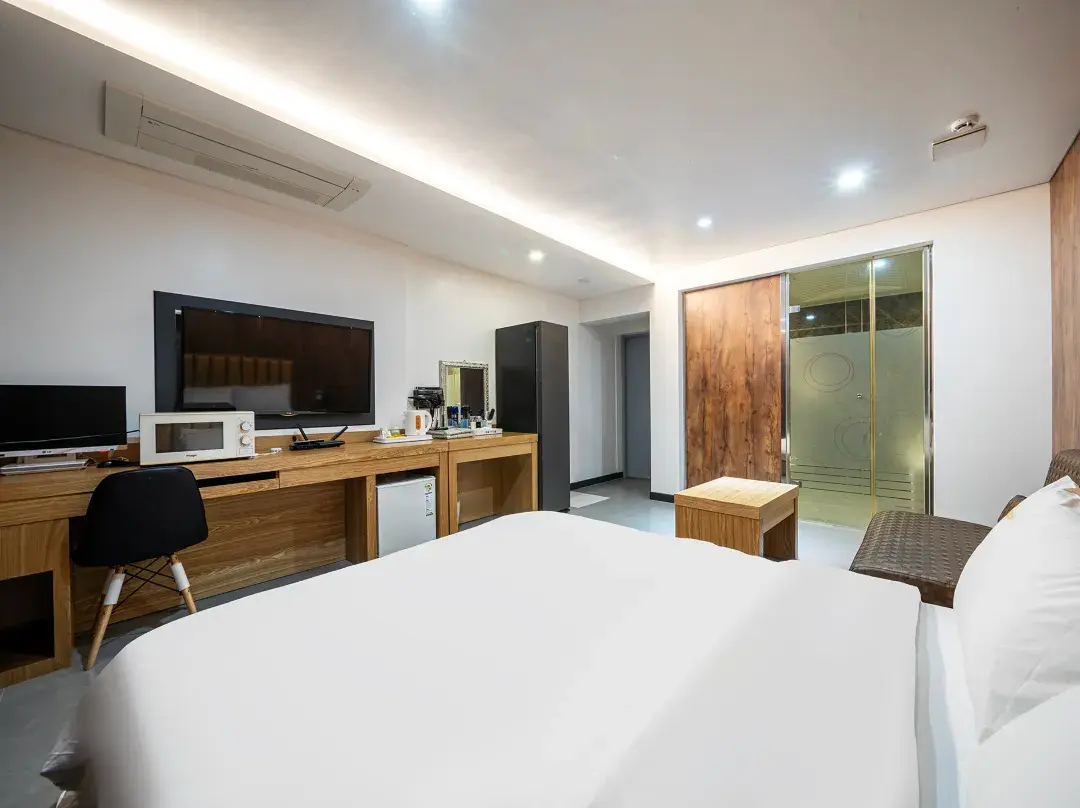 Geumsan Apple Self Check-in Motel - 전라남도