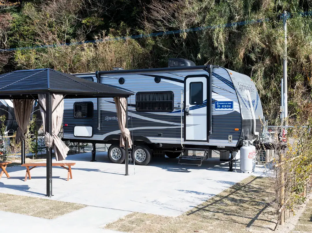 The Trailerhouse Village Yobuko Seaside - Saga