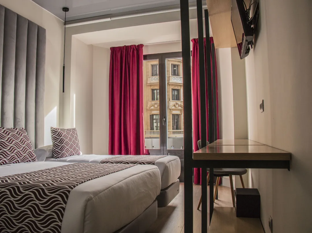 Hostal Juliette-gran Vía - Madrid