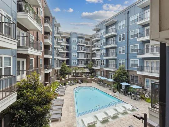 Resort-inspired Pool And Fitness Center - Trendy Retreat - Charlotte, NC